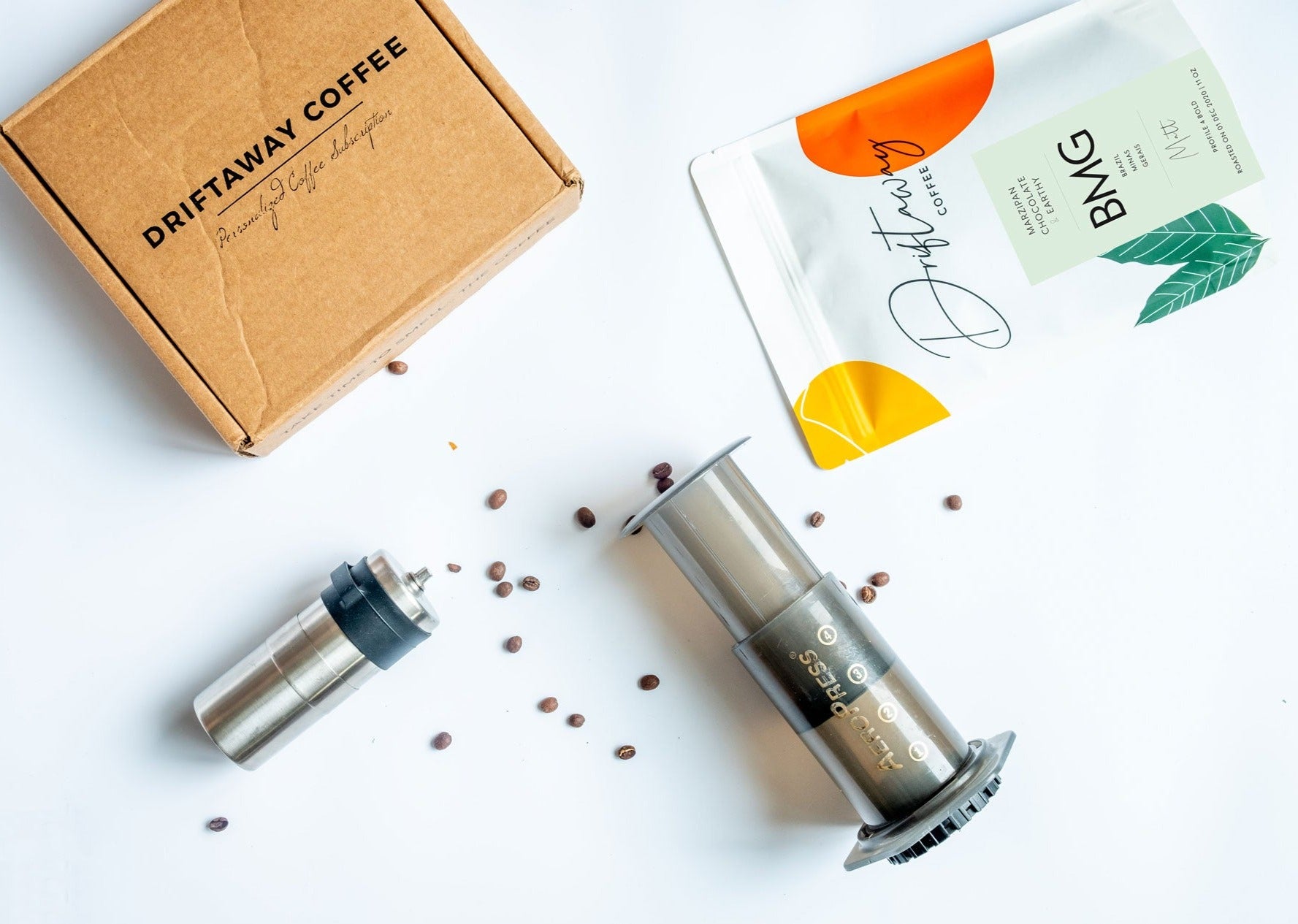 Driftaway Cold Coffee Class with Aeropress – priorityexperiences