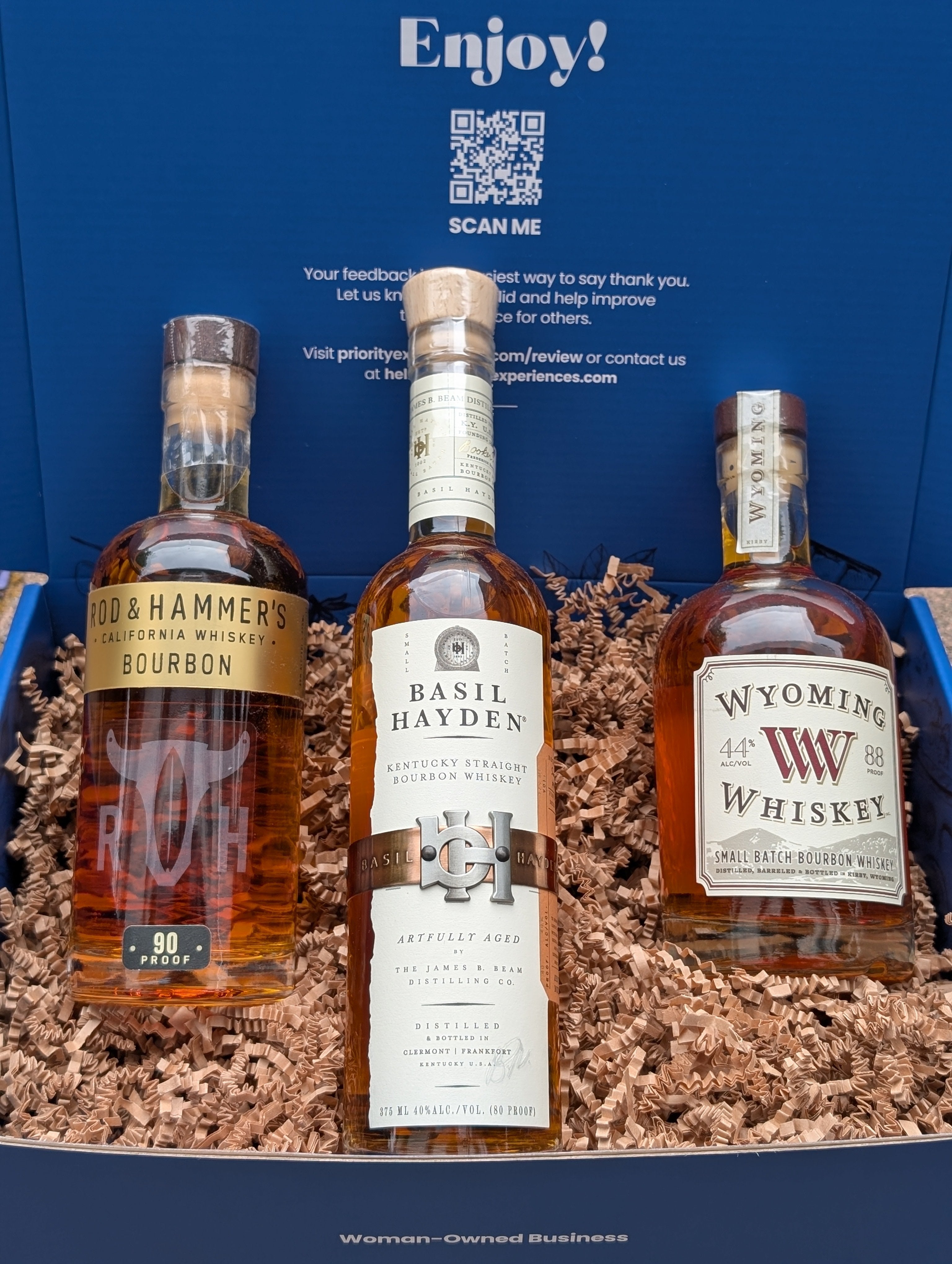 The Three Half-Bottle Whiskey Experience – priorityexperiences