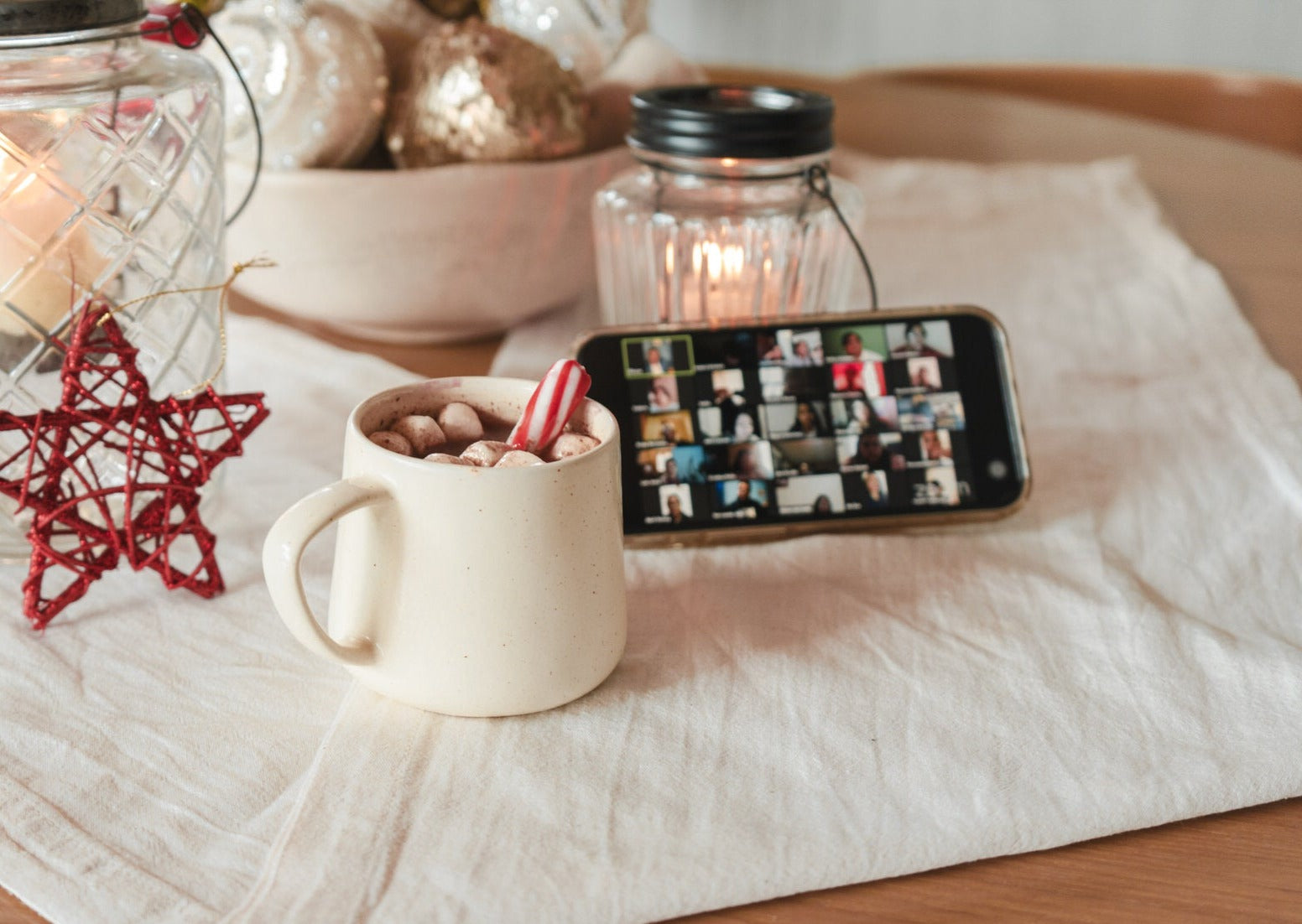 Hot Chocolate Virtual Experience!