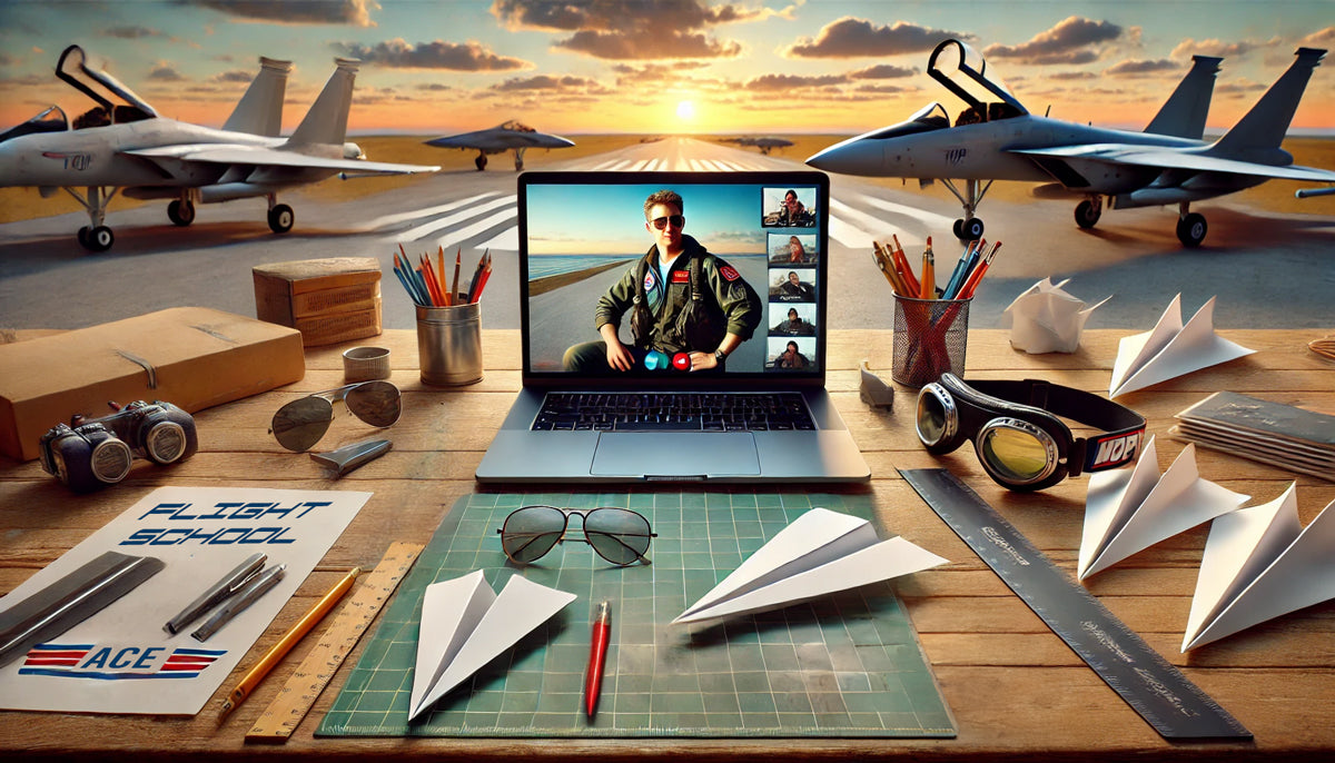 Maverick's Flight School: Paper Plane Online Experience ...