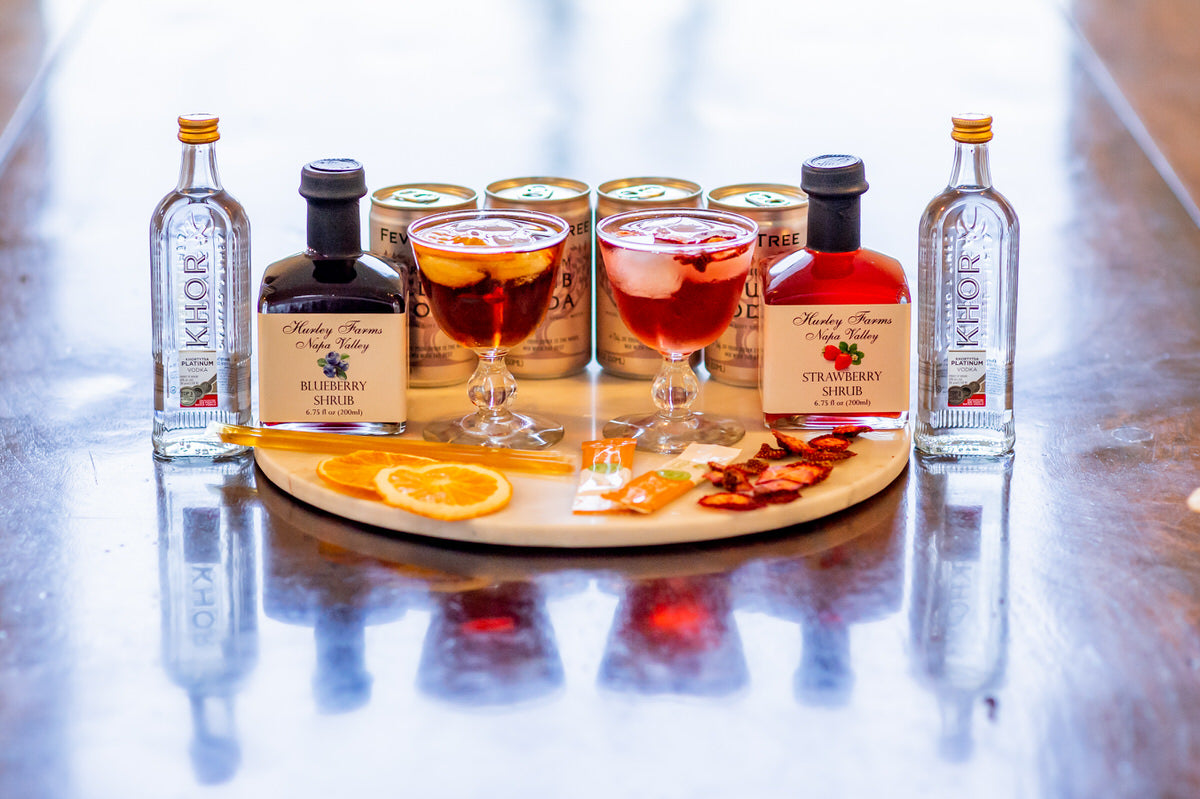 Mocktail or Cocktail Kit from Napa Valley – priorityexperiences