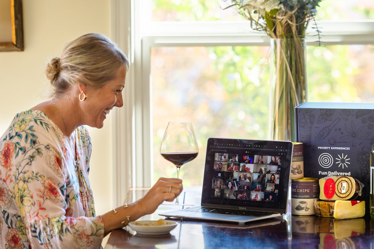 Priority Experiences | Corporate Virtual Tasting Experiences & Kits ...