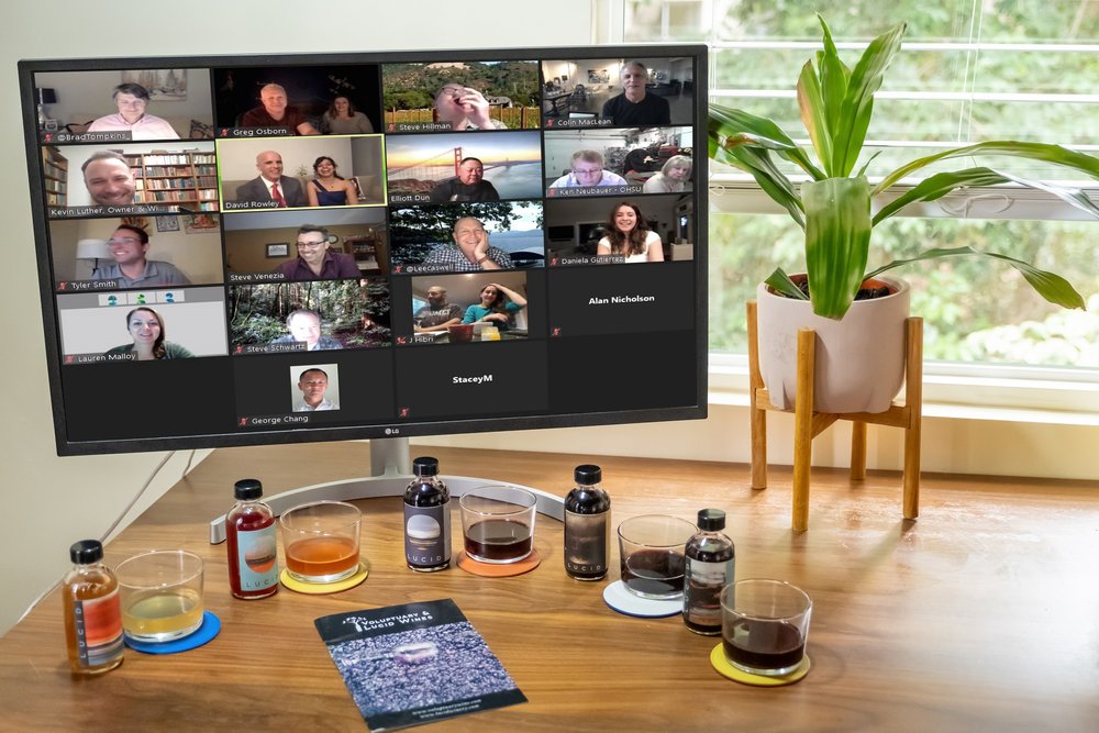 Voluptuary Virtual Wine Tasting (5 set) – priorityexperiences